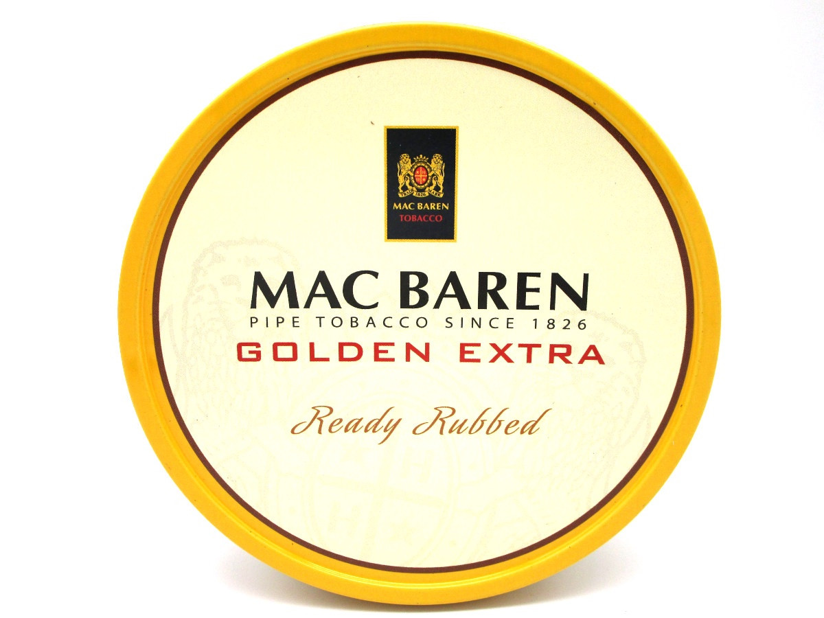 Mac Baren Golden Extra 3.5oz Tin - CigarSpots