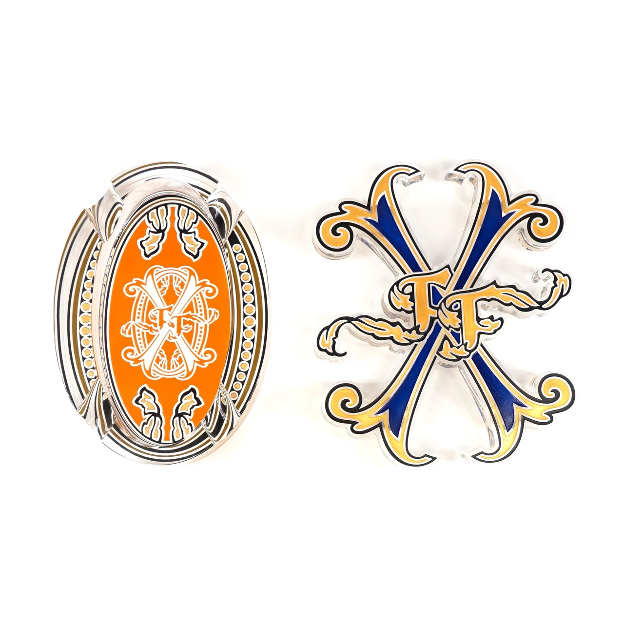 Arturo Fuente Opus X Fuente Story Ashtray - Blue - CigarSpots