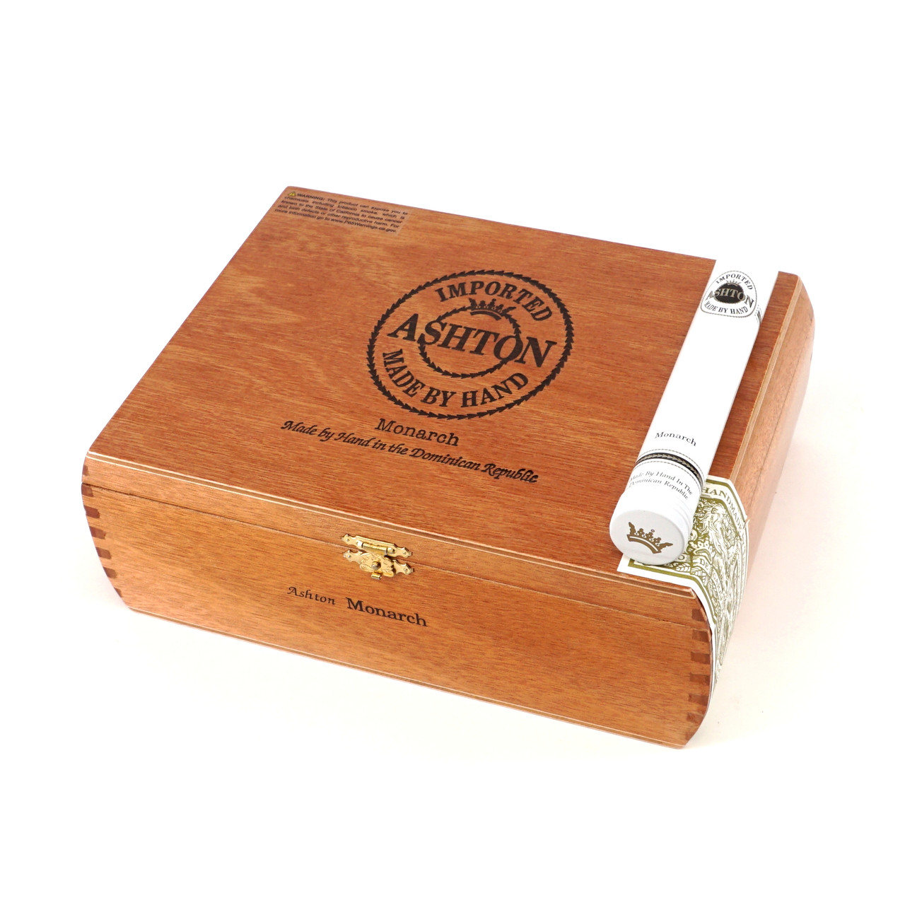 Ashton Classic - Monarch (Tube) - CigarSpots