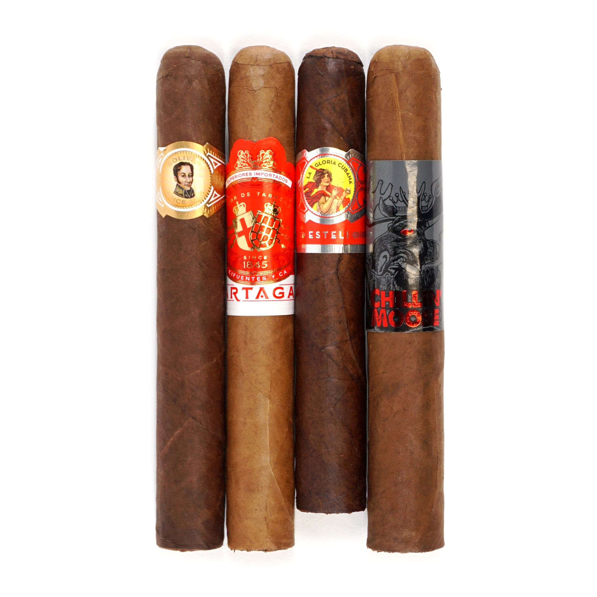 Forged Cigar Co Sampler 5-Pack Sampler 1 - CigarSpots