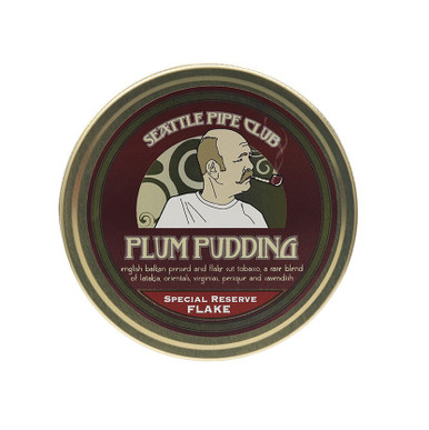Seattle Pipe Club - Plum Pudding Special Reserve Flake 2oz Tin - CigarSpots