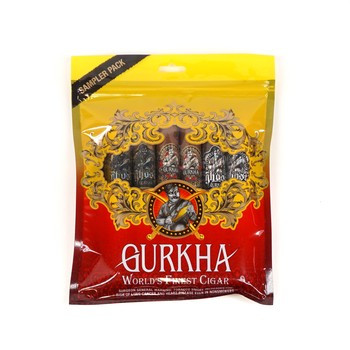 Gurkha Toro Sampler Pack- Red and Yellow Edition - CigarSpots