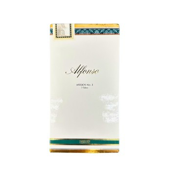 Alfonso Extra Anejo #3 - 3 Pack - CigarSpots