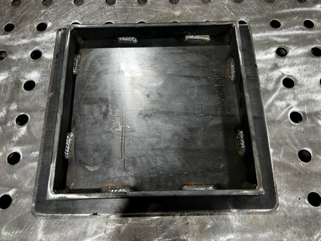 Yoder 640 Diffuser Plate Door Accessory