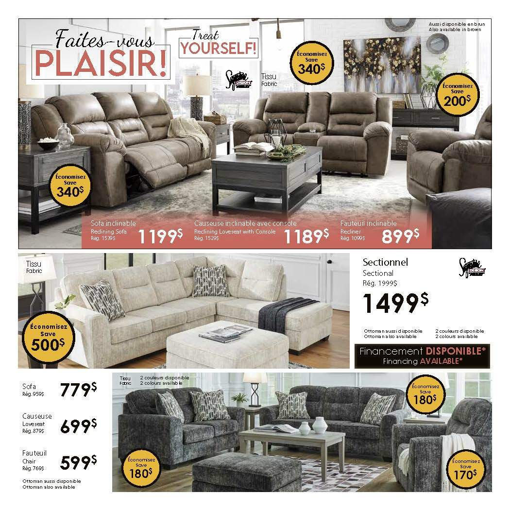 Meubles Klomie Furniture | Shop Home Appliances in Campbellton