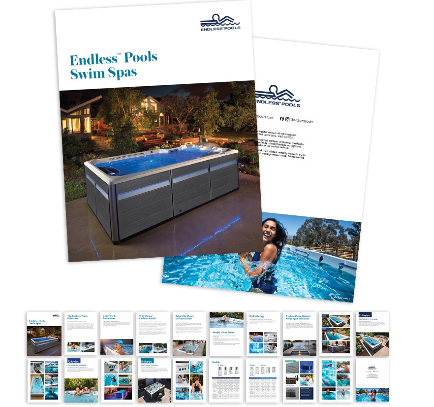 Endless Pools Brochure Rev A | 2025