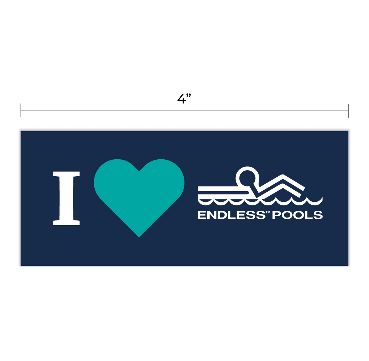 I love EP 4 in Decal (Pack of 5)
