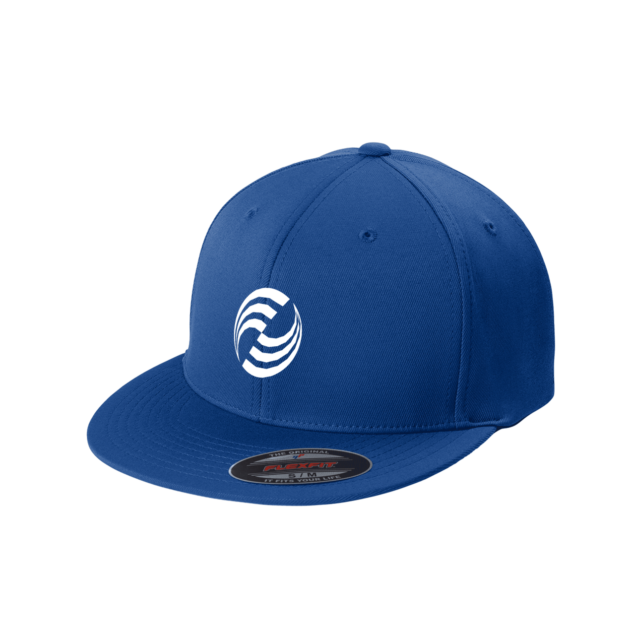 Sport-Tek® Flexfit® Flat Bill Cap