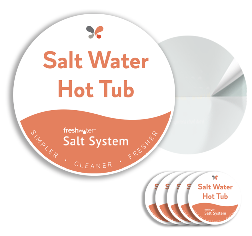 Fresh Water Decal (Pack of 10)