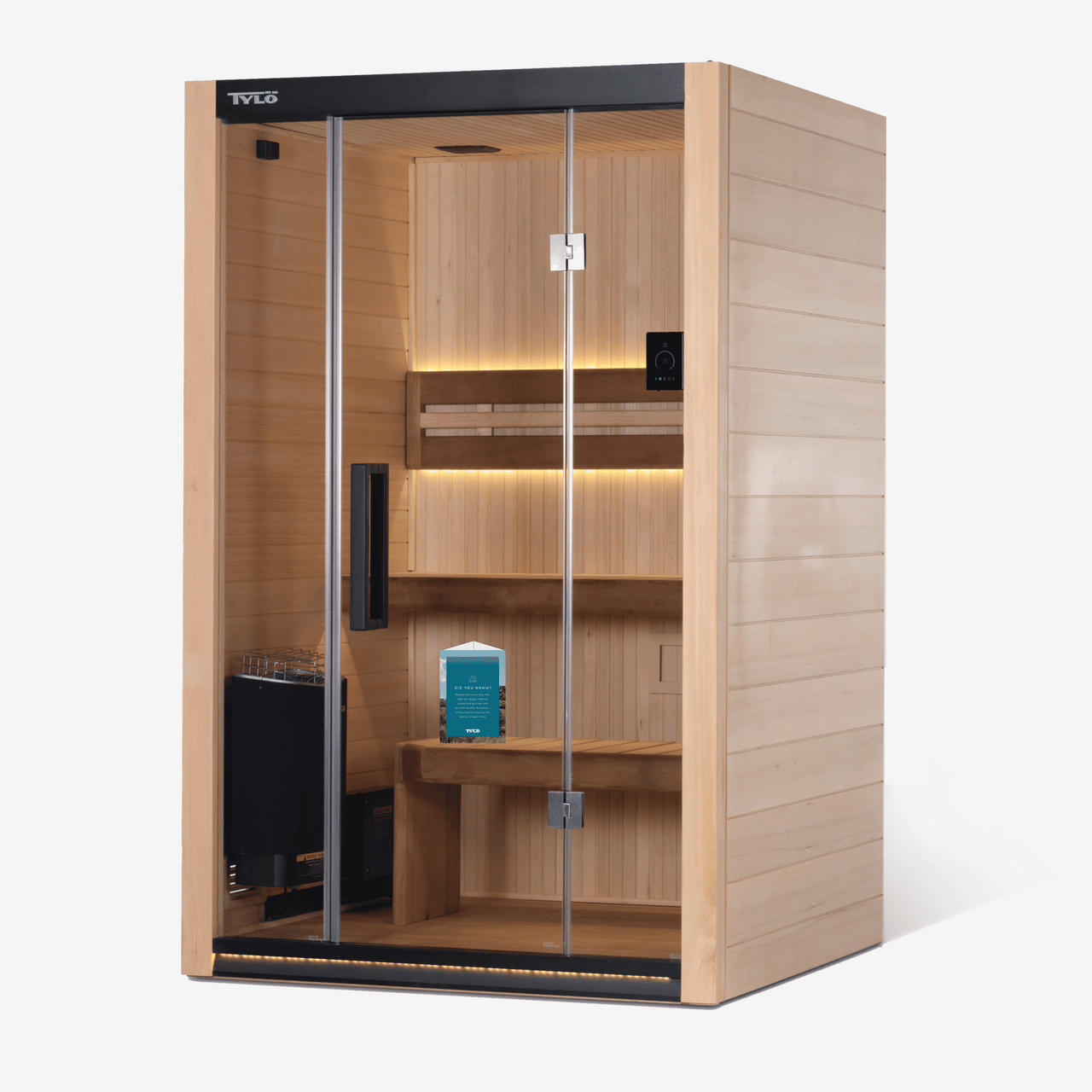 "Traditional Heat Therapy, Reimagined" Wellness Table Tent