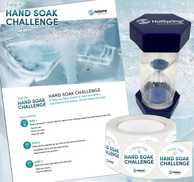 Hand Soak Challenge Kit