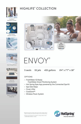 Highlife Envoy Spa Stand Graphic 11 x 17 (2025)