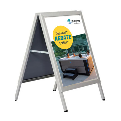 HS Instant Rebate Event A-Frame Posters (PK 2) – 24” x 36”