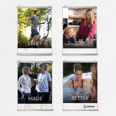 EDMB Snap Poster Set (Set of 4)