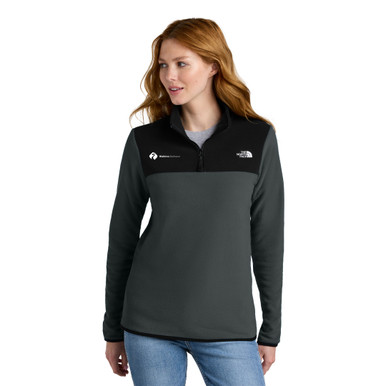 The North Face® Ladies Glacier 1/4-Zip Fleece - Watkins Wellness ...