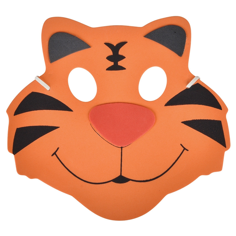 Zoo Animal Mask - 12 per pack