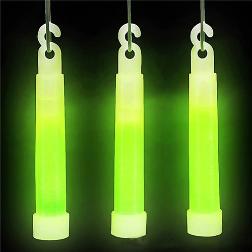 Glow Sticks Green – 12-Pack Light-Up Necklaces with Cords, Perfect for ...