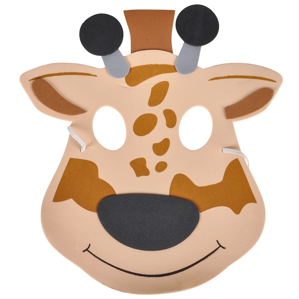Zoo Animal Mask - 12 per pack