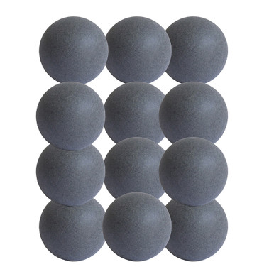 Ping Pong Balls - Black - 12 per pack