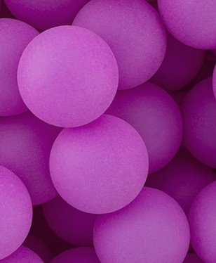 Ping Pong Balls - Purple - 12 per pack - Small Toys