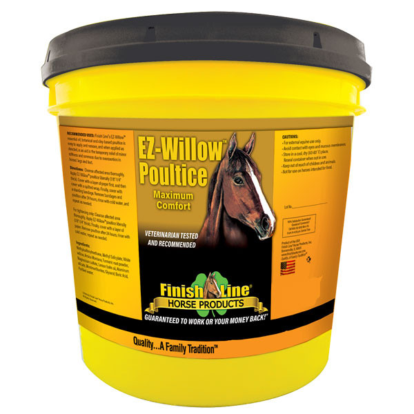 Finish Line® EZ Willow™ Poultice - 5 lbs - KBC International