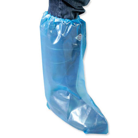 Disposable Boot Covers: Elastic - 25 Pairs - KBC International