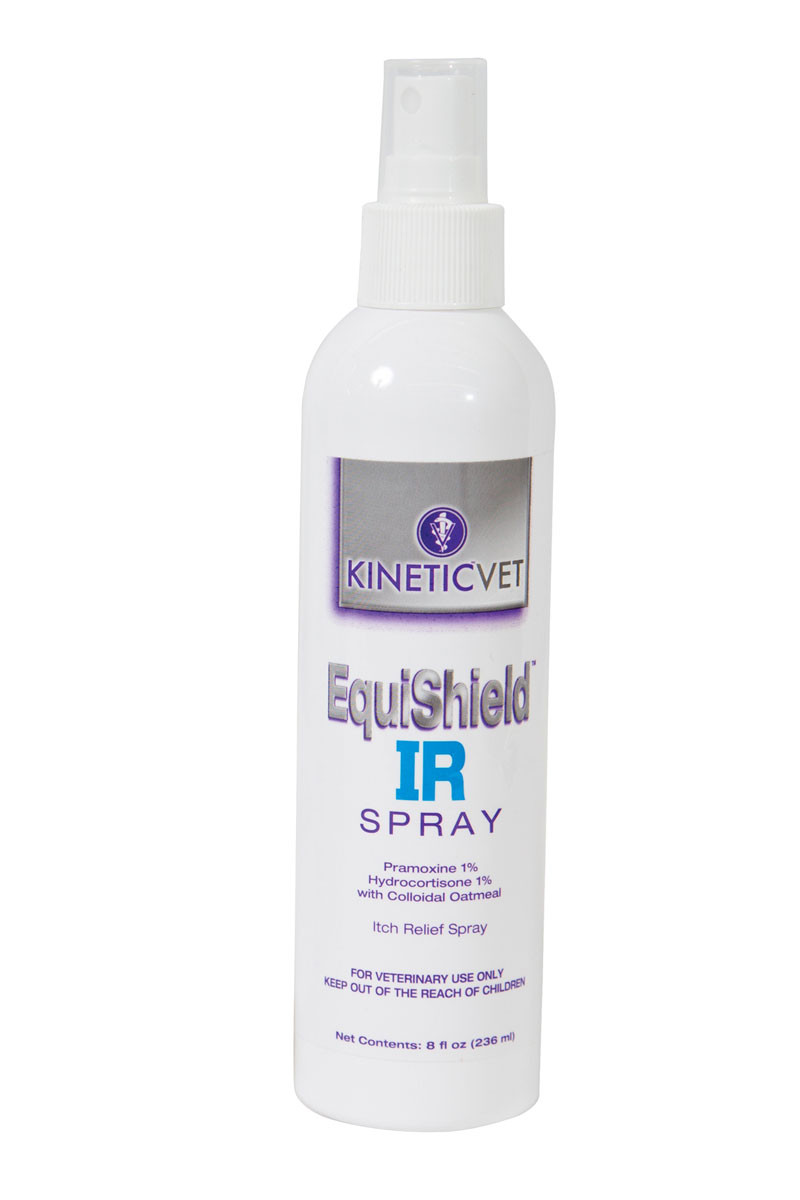 Kinetic Vet Equishield® IR Spray - 8 oz Itch Relief Horse Skin Issue ...