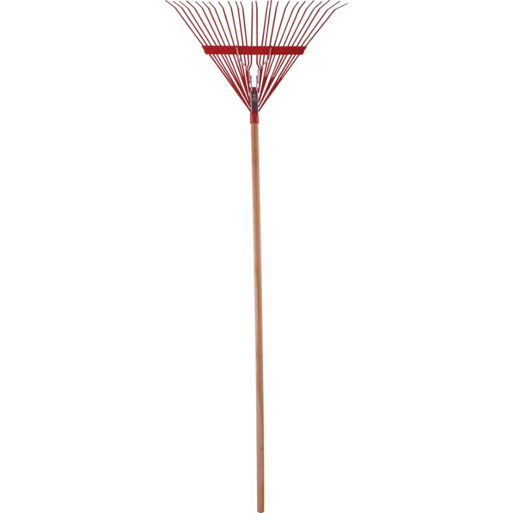 Bond Deluxe Spring Rake - Wooden Handle - KBC International