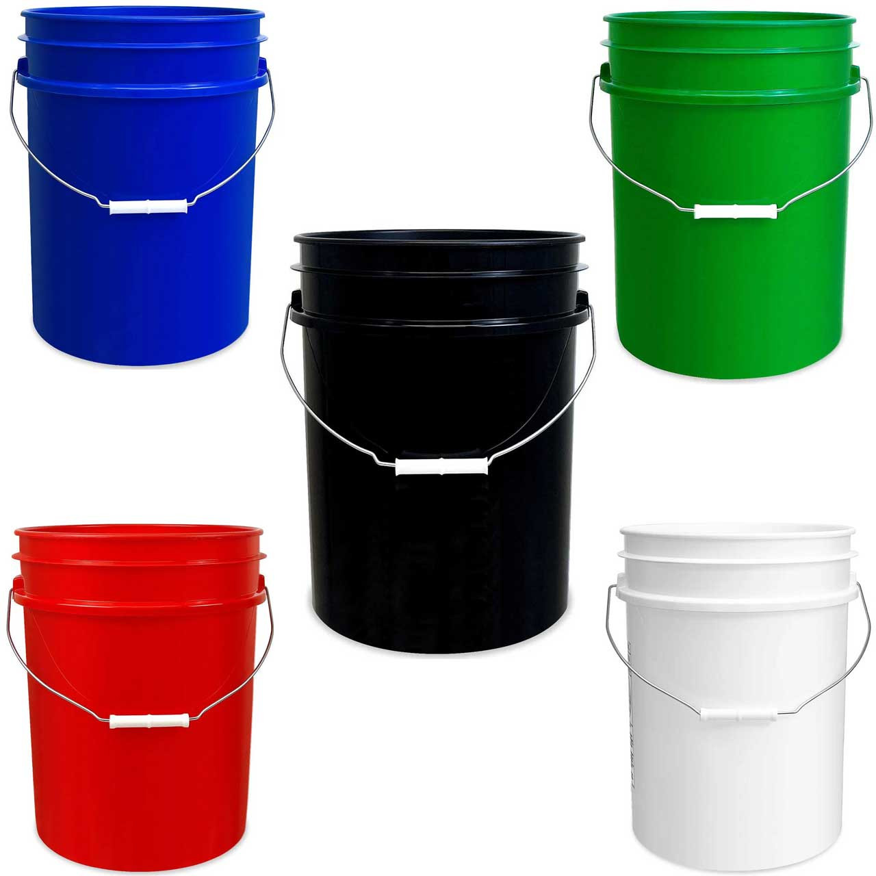 5 Gallon Bucket, "Pickle" Bucket - KBC International