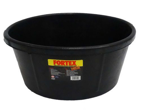Rubber Feed Tub No Eyelets - 6.5 Gallons - KBC International