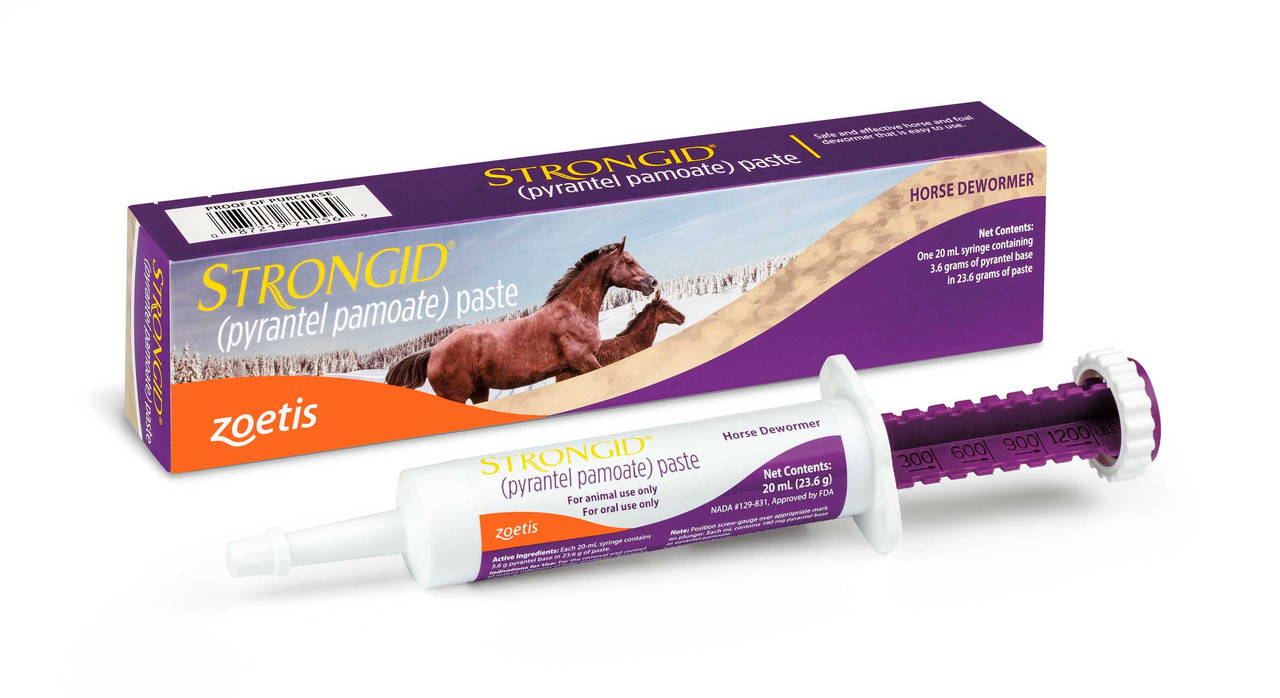 Strongid® Paste Dewormer - KBC International
