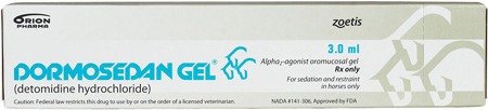 Dormosedan® Gel (Rx) - 3 mL - KBC International
