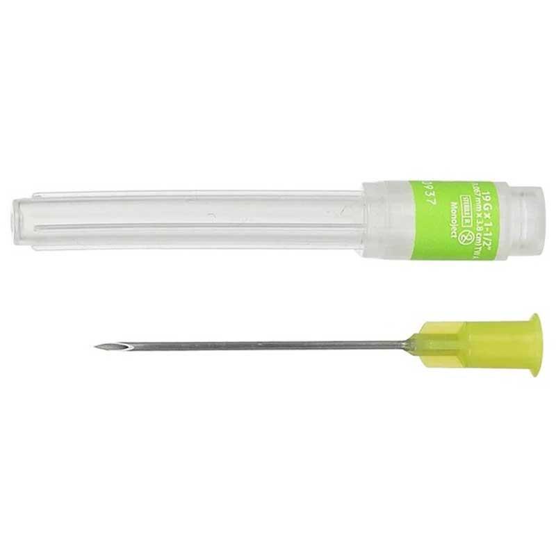 Needles - Plastic Hub - 19 GA x 1" - 100's - KBC International