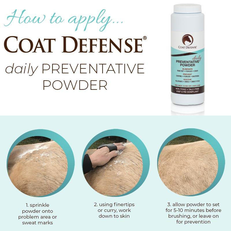 Coat Defense® - Daily Preventive Powder 8 oz - KBC International