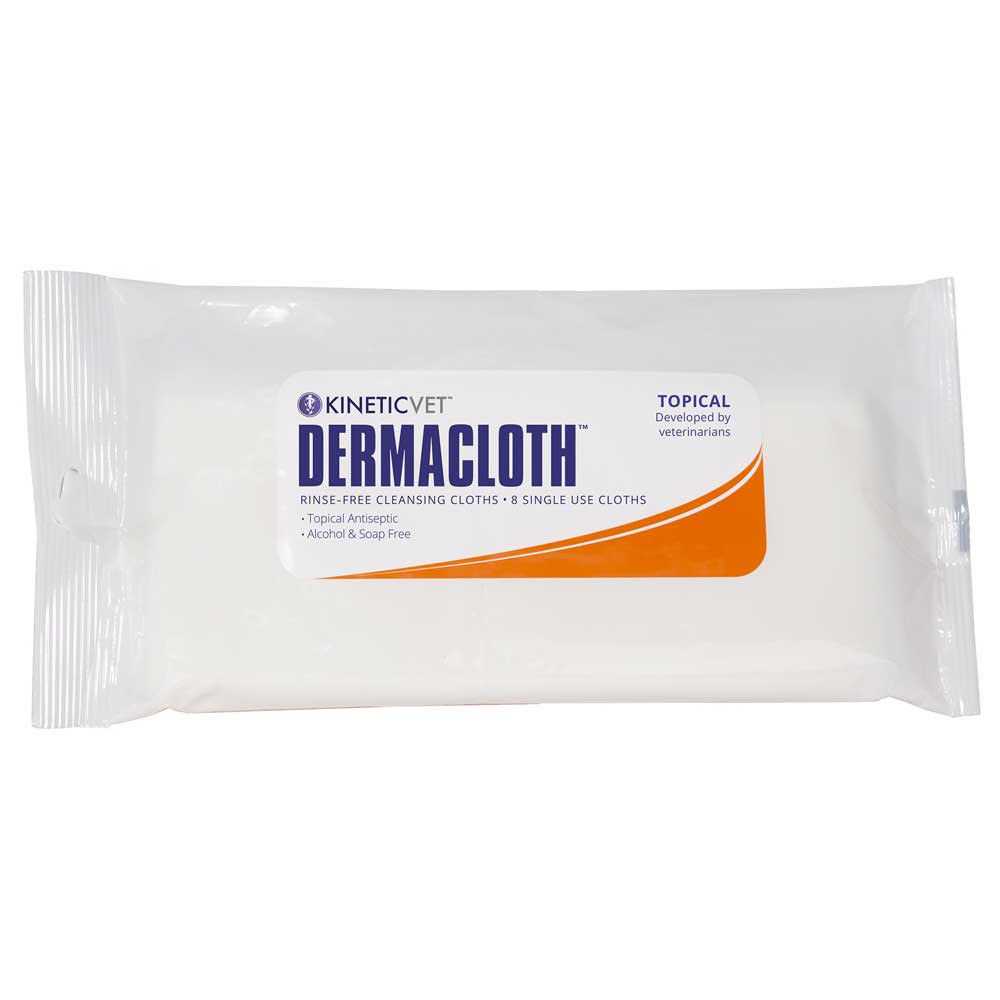 Derma Cloth® - 8 Pack by Kinetic™ Vet Horse Grooming