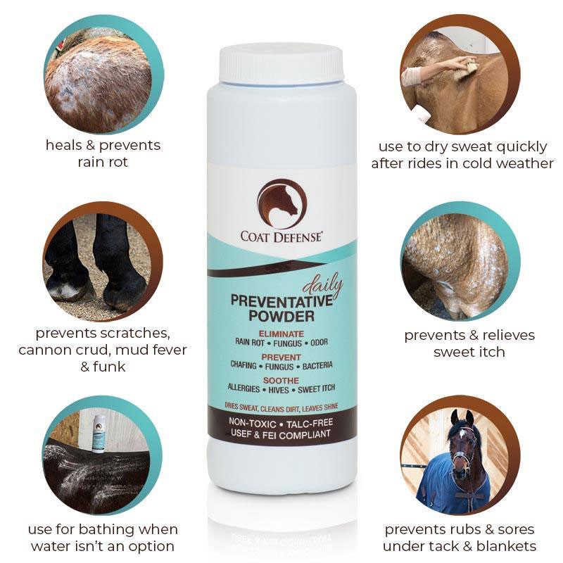 Coat Defense® - Daily Preventive Powder 4 lb - KBC International