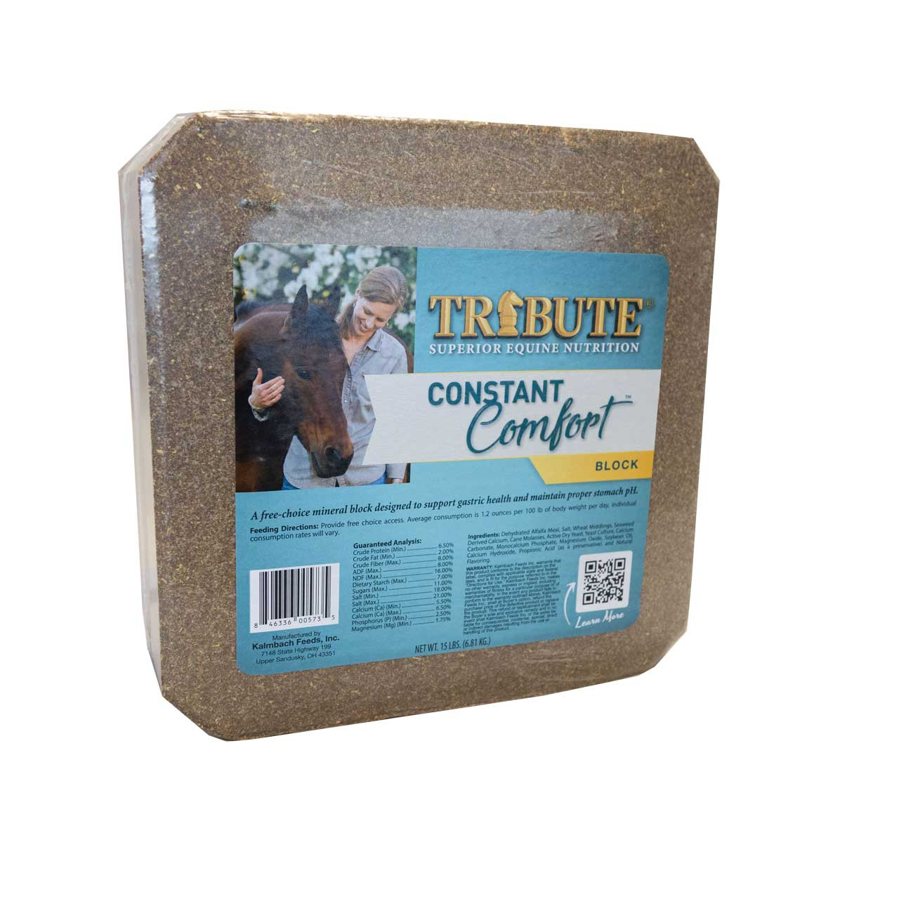 Tribute® Constant Comfort™ Block - 15 lb - KBC International