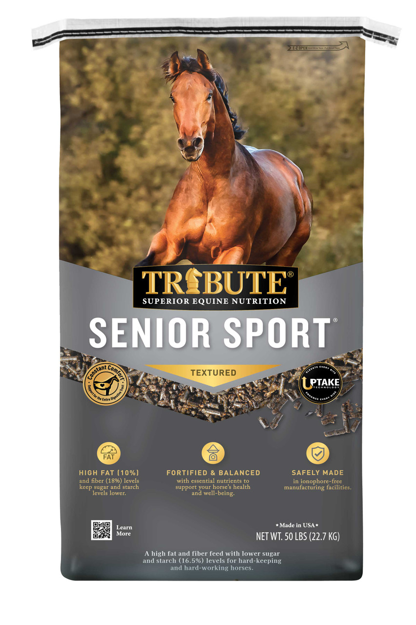 Tribute® Senior Sport™ Feed 50 lbs Horse Feed