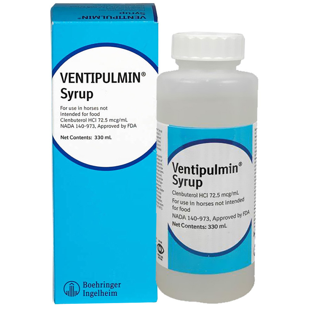 Ventipulmin® Syrup (Rx) - 330 ml - KBC International
