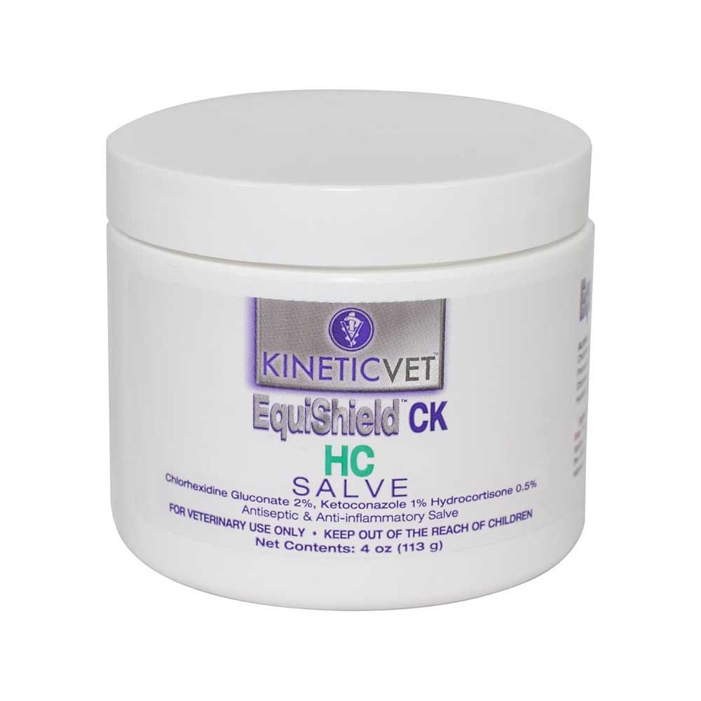 EquiShield® CK HC Salve - 4 oz Horse Skin Issue Topicals