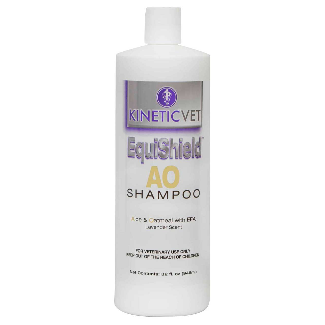 EquiShield® AO Shampoo - Aloe & Oatmeal 32 oz Horse & Dog Shampoo
