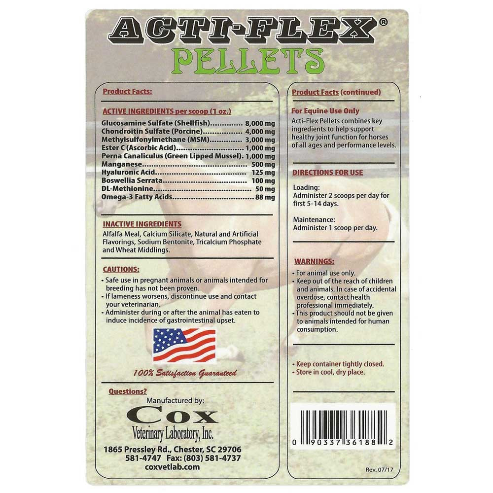 Acti-Flex® Pellets 5 lbs - KBC International