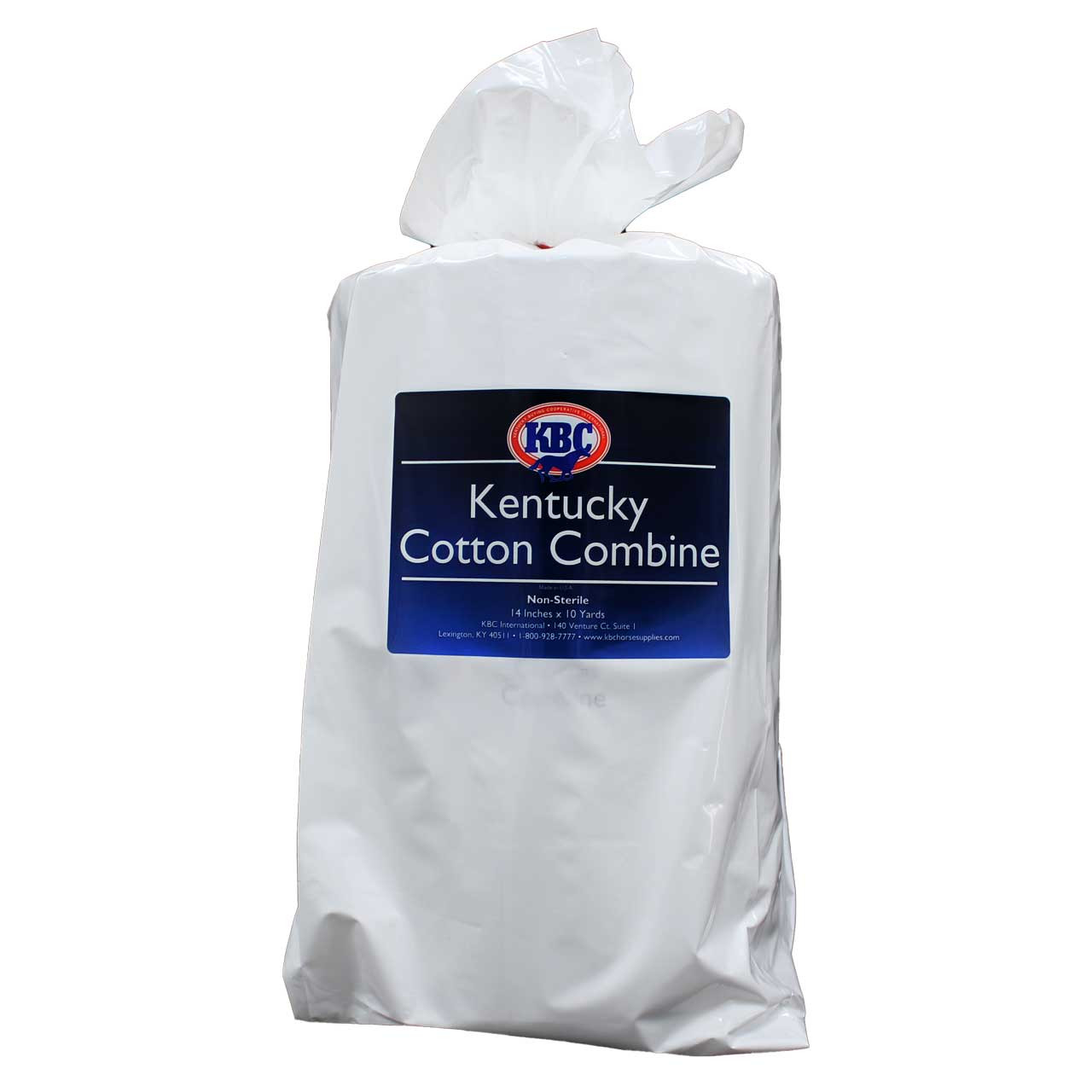 Kentucky Combine Cotton Roll - 14 Inch - KBC International