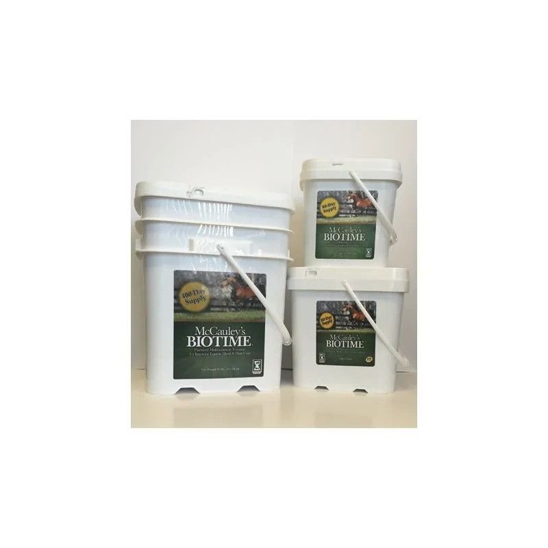 McCauley's® Biotime® Hoof & Coat Horse Supplement