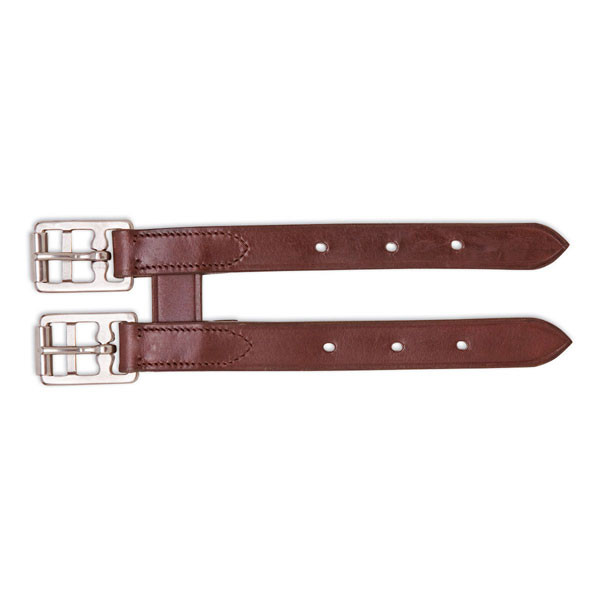 Leather Girth Extender with Roller Buckles - KBC International