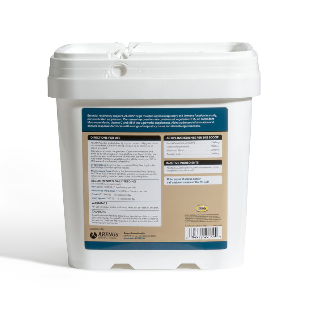 Arenus® Aleira Respiratory Support 5.6 lb - KBC International
