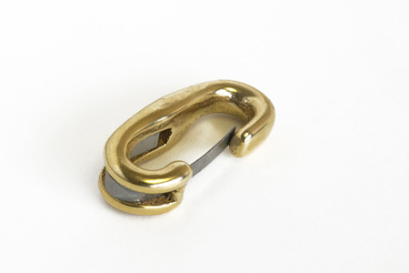 Chifney Bit Snap - Solid Brass Clip - KBC International