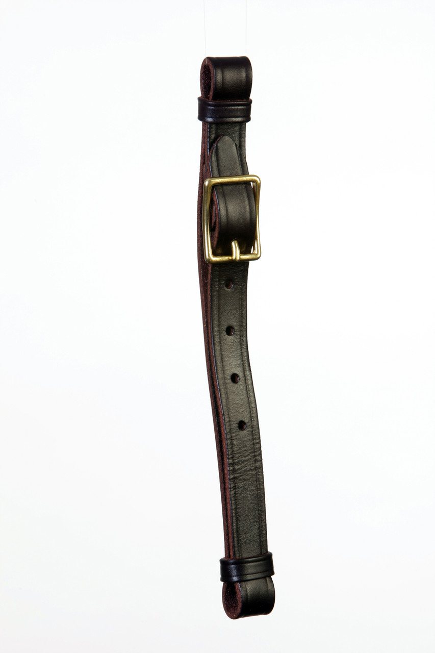 Adjustable Leather Chin Strap Replacement for Horse Halter - Mare