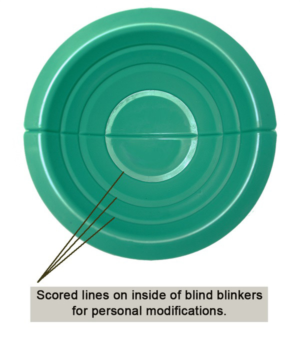 Eye Injury Blinker Hood - KBC International