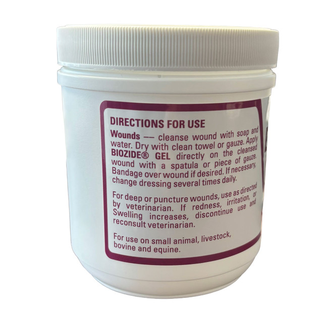 Biozide® Wound Dressing - 20 oz